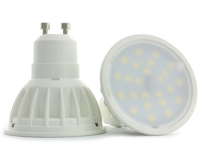 GU10 LED Bulb 5W Frosted Lens Spotlight 50W 60W Halogen